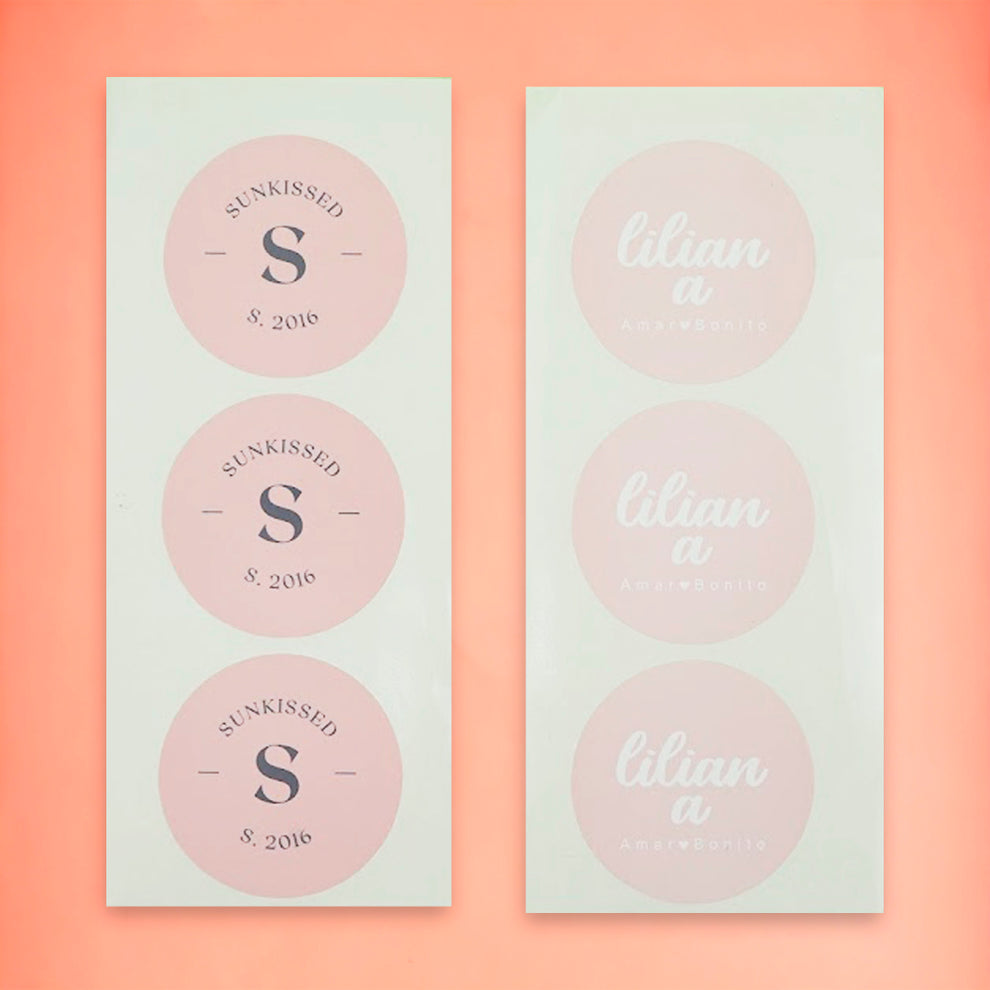 STICKERS PERSONALIZADOS – Etigraf Arte y Diseño